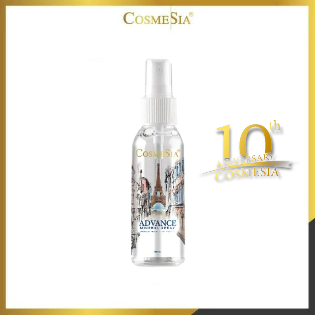 COSMESIA ADVANCE MINERAL SPRAY Mineral Water from France สเปรย์น้ำแร่ ...