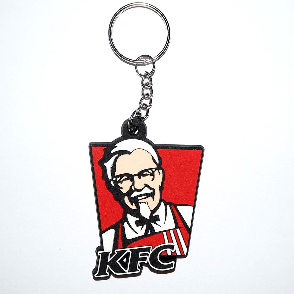 พวงกุญแจยาง KFC เค เอฟ ซี | Shopee Thailand