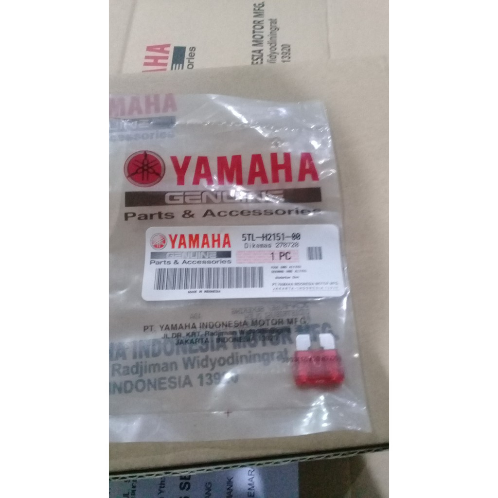 FUSE 10 A ORIGINAL YAMAHA MIO, MIO SOUL, FINO, JUPMX/ FUSE (MIO) 5TL ...
