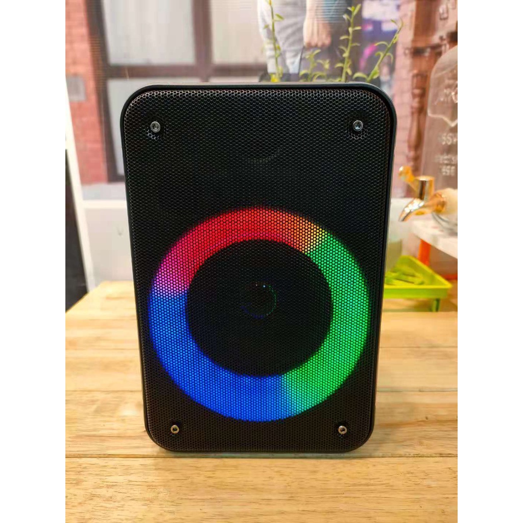 ลำโพงบลูทูธ KTS-1109 4 นิ้ว wireless speaker เสียบไมค์ได้ 10W | Shopee ...