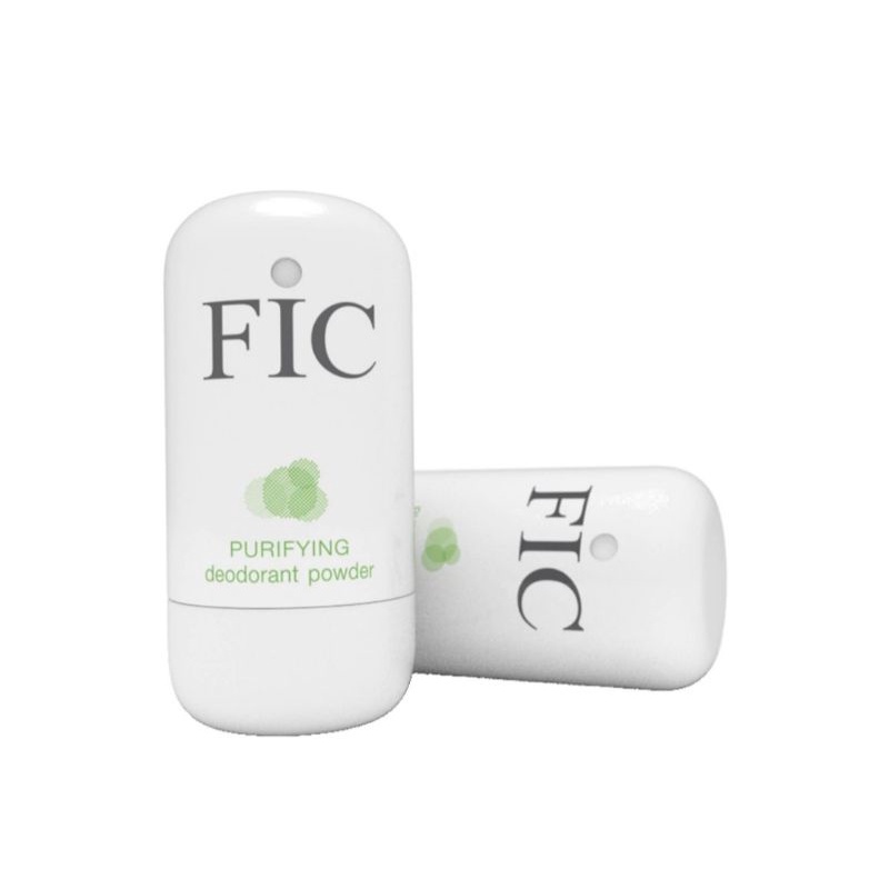 แป้งระงับกลิ่นกาย : FIC Purifying/Parfum Deodorant Powder แป้งฟิก 10 g ...
