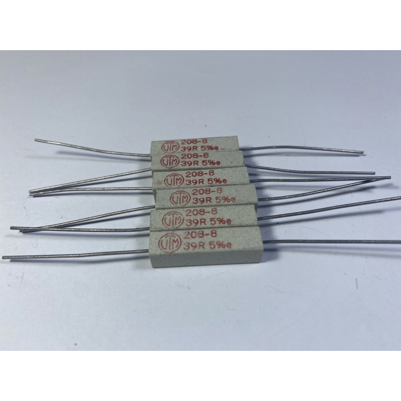 VTM Resistor ตัวต้านทาน 39R ยี่ห้อVtm | Shopee Thailand