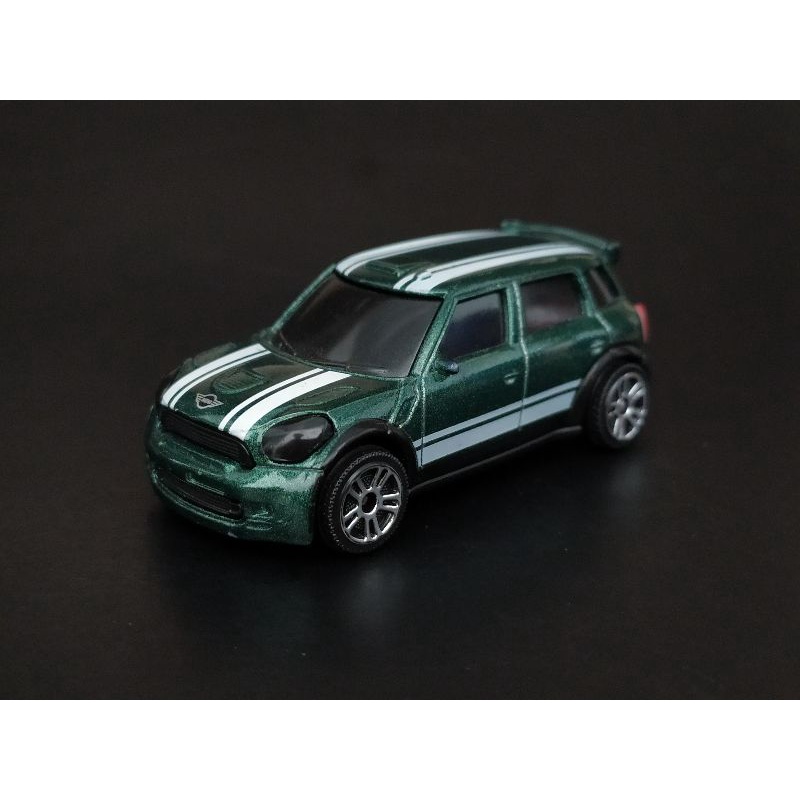 majorette mini cooper s สีเขียว หายาก | Shopee Thailand
