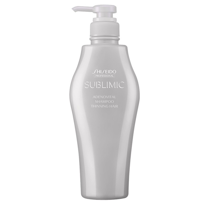 Shiseido sublimic adenovital shampoo,treatment,mask ซับลิมิก อะเดโนไวทัล สำหรับผมร่วง ลีบแบน ...