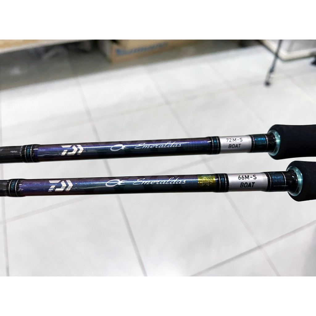 คันตกหมึก Daiwa Emeraldas Boat Solid Tip ของแท้พร้อมบัตรรับประกัน | Shopee Thailand