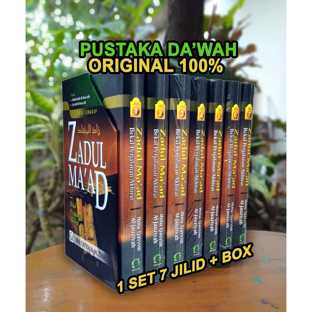 Zadul Maad 1st Complete Set 7-volume Original - Griya Ilmu - Ibn Qayyim ...