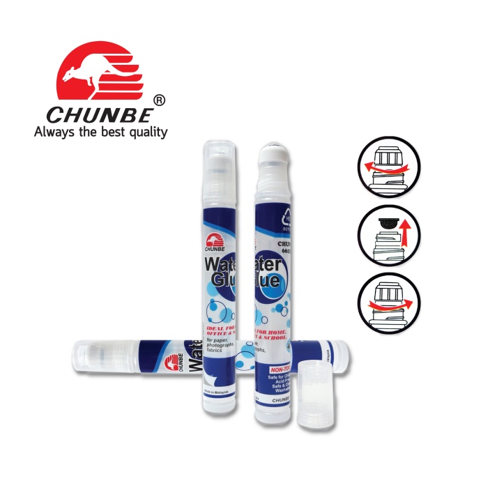 Chunbe กาวน้ำ 40 มล. 6613GE คละสี | Shopee Thailand