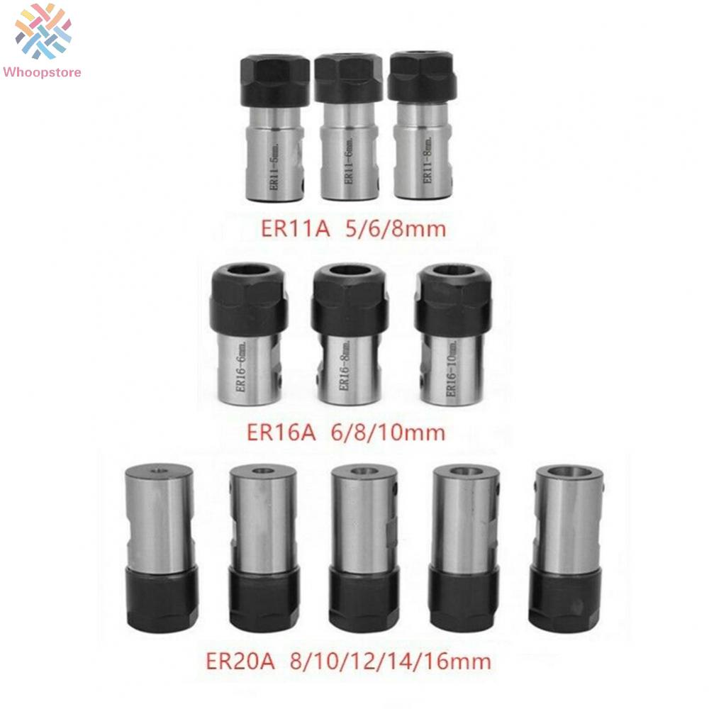 WHOOPS~Motor Shaft Collet A 5-16mm Chuck ER11 ER11 ER16 ER20 ER16 ER20A ...