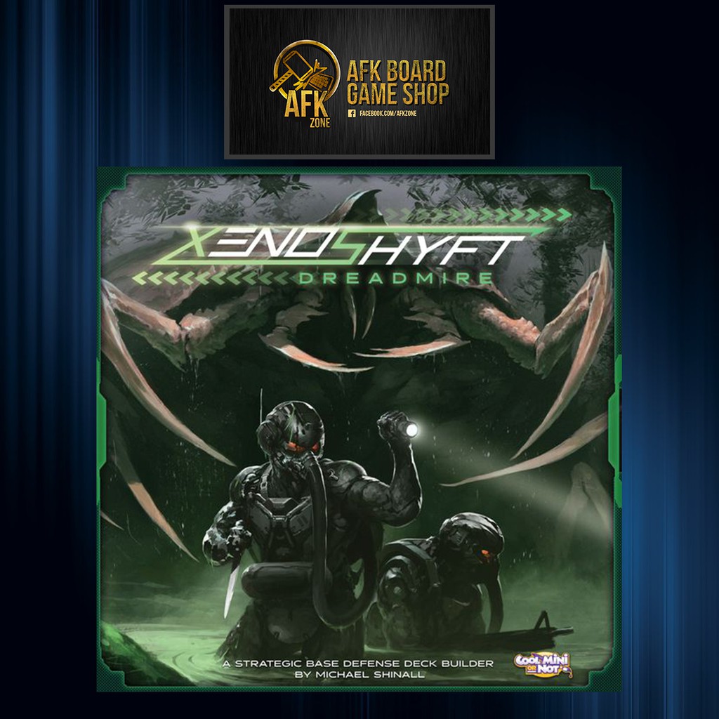 Xenoshyft Dreadmire - Board Game - บอร์ดเกม | Shopee Thailand