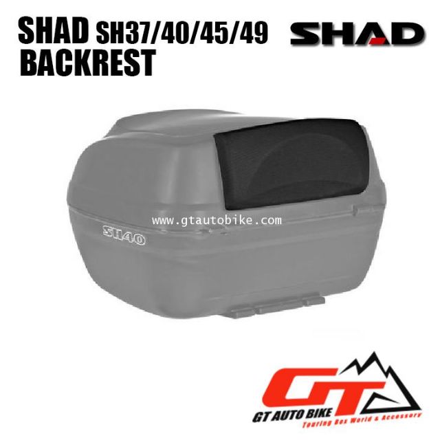 เบาะพิง SHAD SH37/40/45/49 Backrest | Shopee Thailand