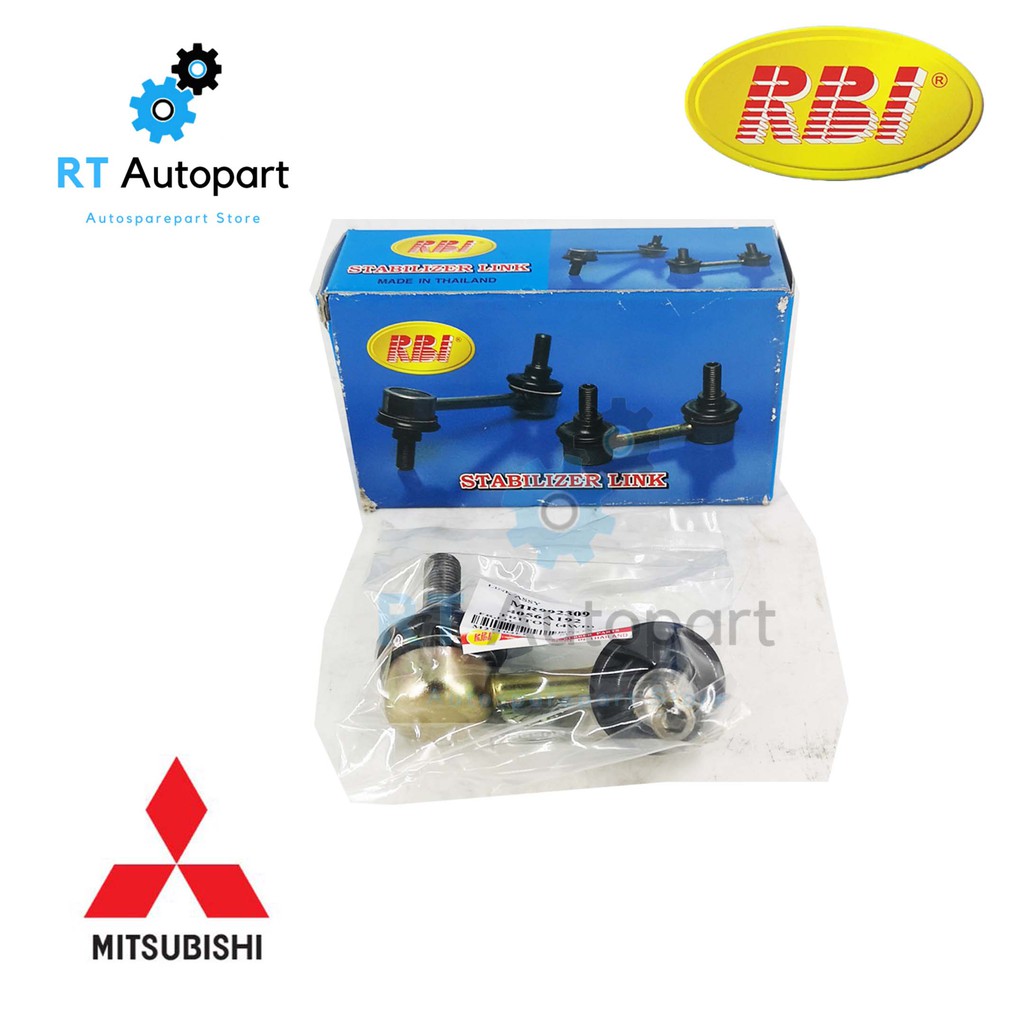 RBI ลูกหมากกันโคลงหน้า Mitsubishi Triton Plus ยกสูง Pajerosport ปี02-13 ...