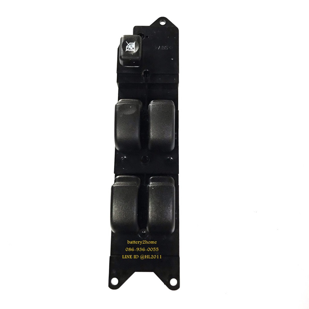 power window switch Mitsubishi Strada สวิตช์กระจกไฟฟ้า มิตซูบิชิ สตราด ...