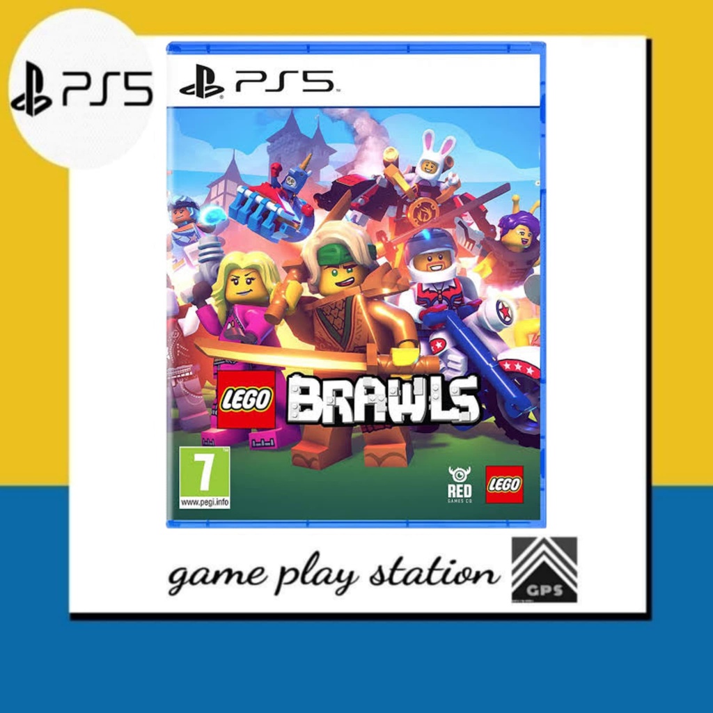 ps5 lego brawls ( english zone 2 ) | Shopee Thailand