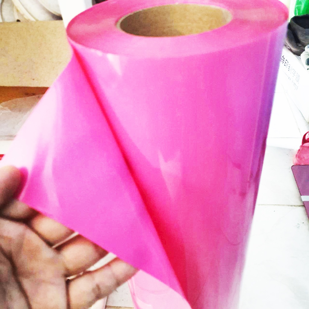 พร้อมส่ง FLEX เฟล็กPVC ชมพู เฟล็กรีดติดเสื้อ โพลีเฟล็ก หน้ากว้าง 60ซม พร้อมส่ง ส่งเร็ว มีแบ่งขาย ...