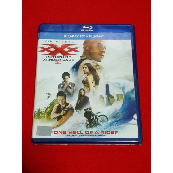 BLU-RAY XXX RETURN OF XANDER CAGE 3D+2D | Shopee Thailand