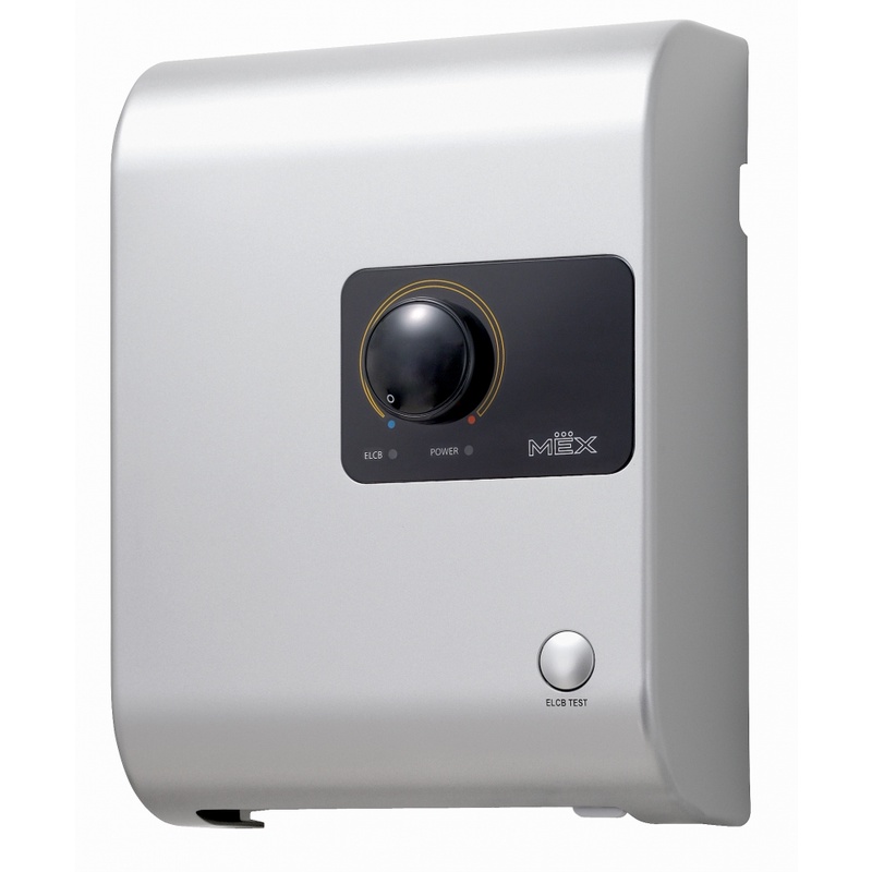 [0% 10 เดือน] (Mex) เครื่องทำน้ำอุ่น MEX รุ่น CUBE 5E (RAS) พร้อม Rain ...