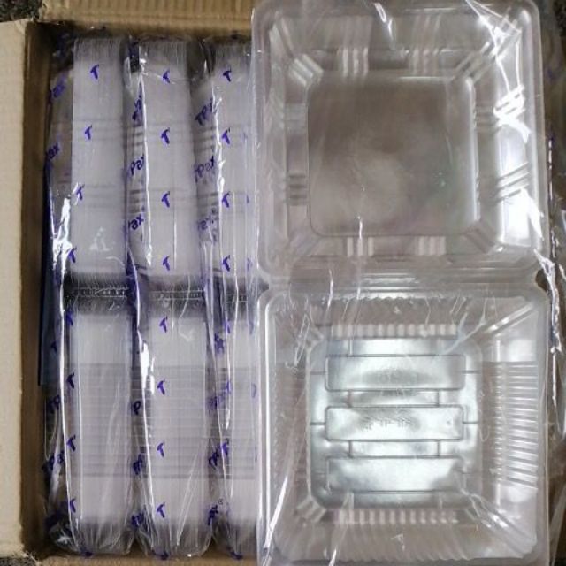 กล่องใส OPS TP-106 Tpax 50ใบ | Shopee Thailand