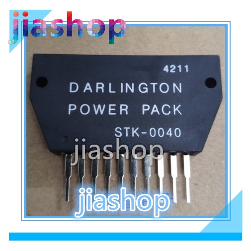 1 PC ใหม่ใหม่ STK0040 STK-0040 ฟิล์มหนาแหล่งจ่ายไฟ modjiashop | Shopee Thailand