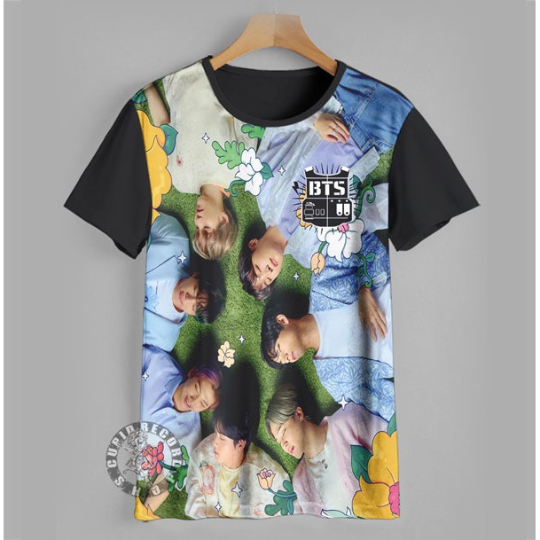 Bts Seven Children & 39;s Kpop Band เสื้อยืด Kpop 3D BTS เด็ก & 39;s ...