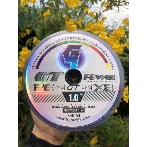 สาย PE Ryoko GT Power X8 ยาว 150เมตร | Shopee Thailand