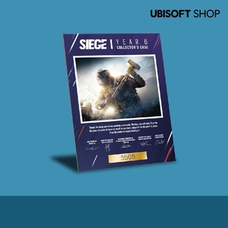 Ubisoft : R6S: SIX COLLECTION: Siege Year 6 Collector's Case | Shopee ...