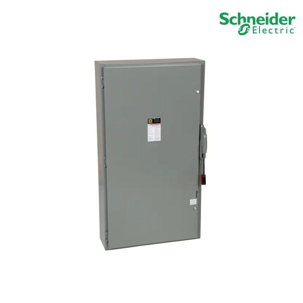 Schneider Safety Switch 600 แอมป์ สำหรับไฟ 3 เฟส - 600V Heavy Duty ...