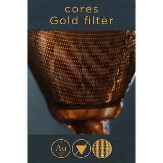 ดริปเปอร์ cores Gold Filter | Shopee Thailand
