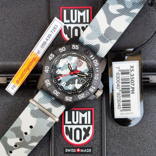 Luminox 3507.PH.L รุ่นล่าสุด ของแท้ ของใหม่ มือ 1 | Shopee Thailand