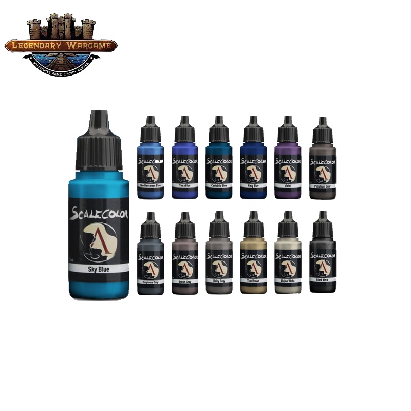 [พร้อมส่ง] SCALE 75 : SCALE COLORS สีอะคริลิคสูตรน้ำ | Shopee Thailand
