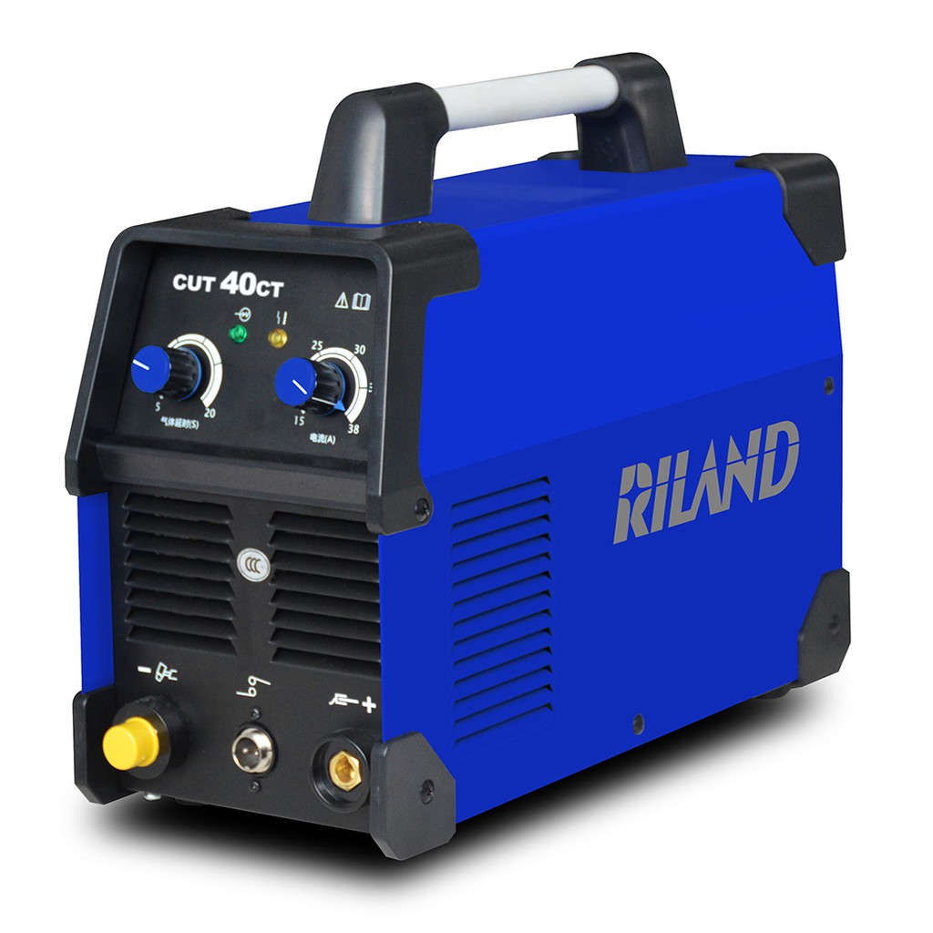 เครื่องตัดพลาสม่า 40แอมป์ อินเวอร์เตอร์ RILAND PLASMA CUTTING 40A 220V ...