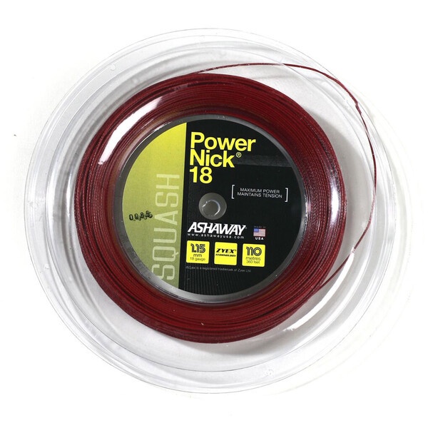 Ashaway PowerNick 18 Squash String | Shopee Thailand