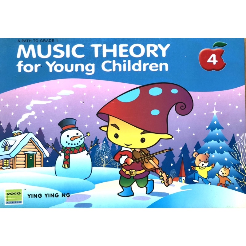 หนังสือดนตรี Music Theory for Children เล่ม4 | Shopee Thailand