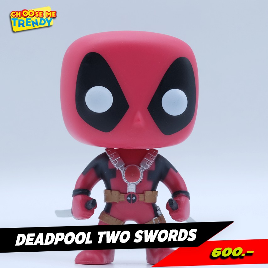 Deadpool (with Swords) - Marvel Funko Pop! | Shopee Thailand