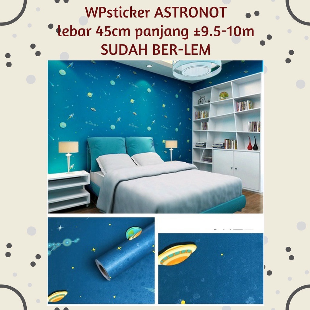 10 เมตรสติ๊กเกอร์ติดผนัง CHILDRENS MOTIFS VARIOUS ภาพ SKY BLUE CLOUDS ...