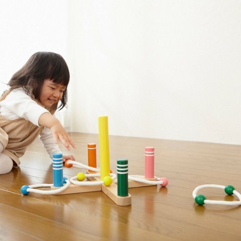 โยนห่วง Ringtoss แบรนด์ Ed.inter Japan ครบ ไม่มีกล่อง | Shopee Thailand