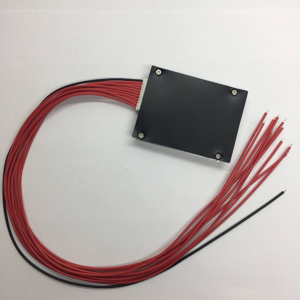 BMS 10S 35A 18650 3.7V Li-ion 36V โมดูล PCB BMS บอร์ดป้องกันโมดูล มี ...