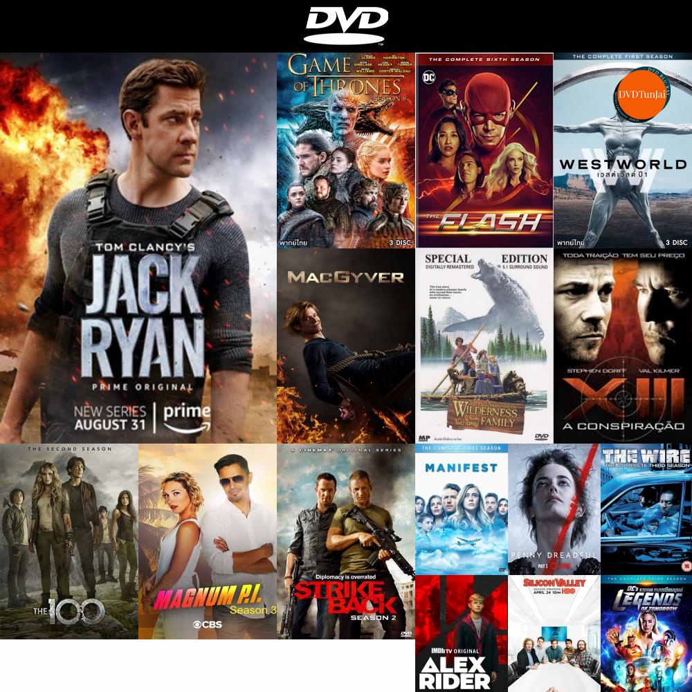 DVD หนังขายดี Tom Clancy s Jack Ryan Season 1 ดีวีดีหนังใหม่ CD2022 ราคาถูก มีปลายทาง | Shopee ...