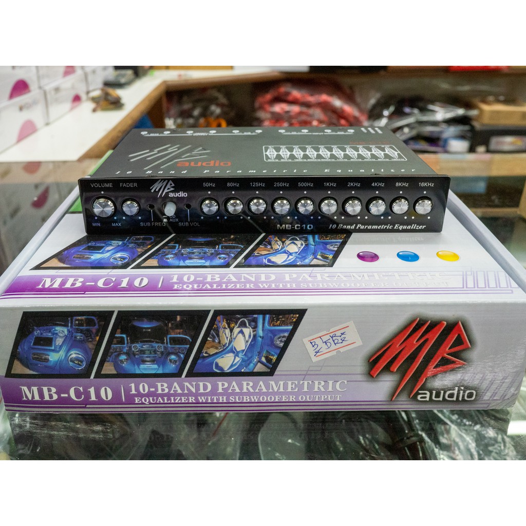 ปรีแอมป์ MB AUDIO MB-C10 เสริมเติมระบบเสียงอย่างมืออาชีพอย่างแท้จริง ...