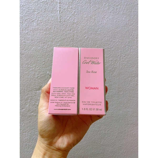 Davidoff Cool Water Sea Rose Eau De Toilette 30ml. | Shopee Thailand