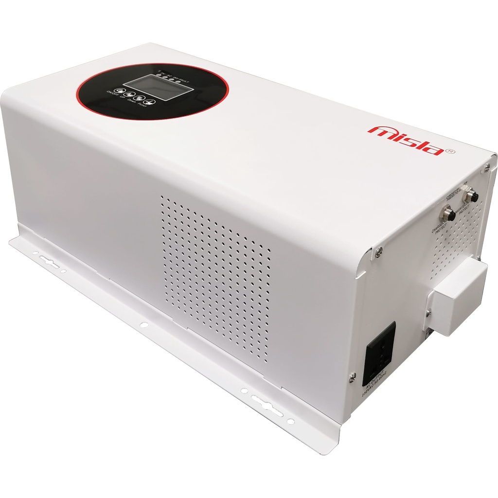 Hybrid Off Grid Misla,(psmart) หม้อแปลง ทอรอยด์ ไม่มี MPPT Chargerในตัว ...