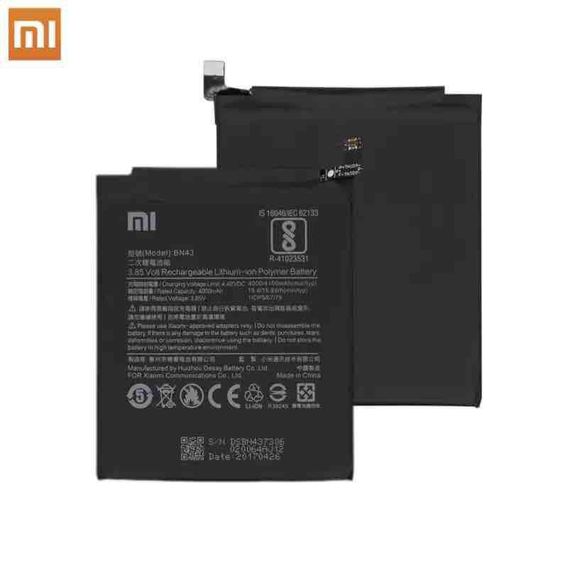 แบตเตอรี่ Xiaomi Redmi Note 4X/Note 4 global(BN43) รุ่นใช้ CPU ...