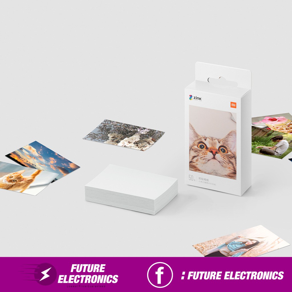 คอมพิวเตอร์และอุปกรณ์เสริม┅Mi Portable Photo Printer Paper (2x3-inch ...