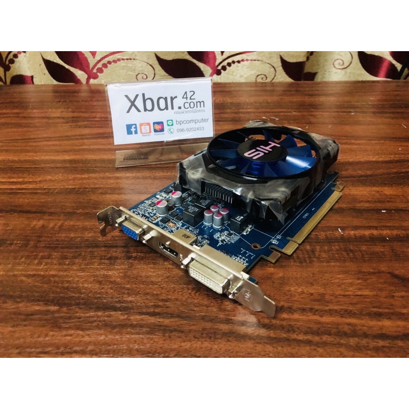 การ์ดจอ มือสอง AMD R7 240 R7 250 R7 260 R7 260x R7 360 R7 370 R7 350 R9 ...
