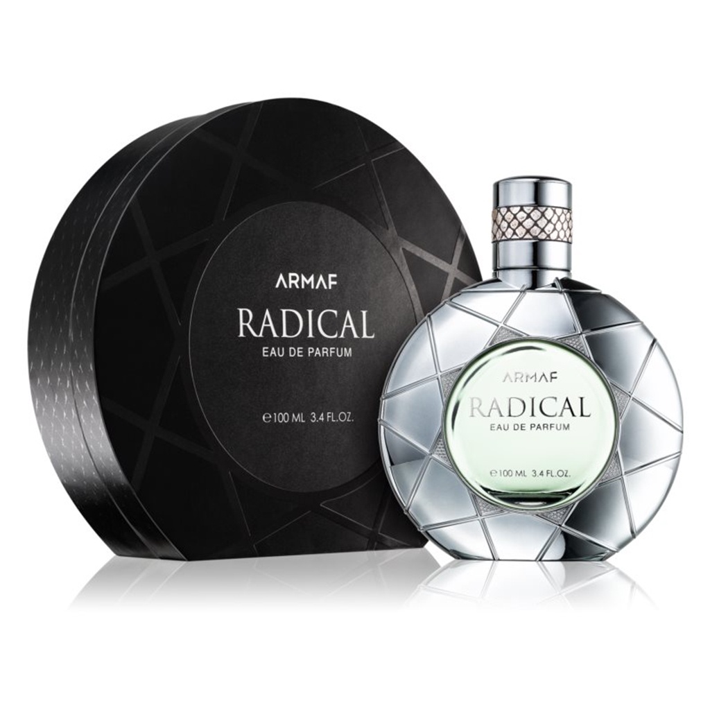 Armaf Radical Blue EDP For Men 100 ml กล่องซีล | Shopee Thailand