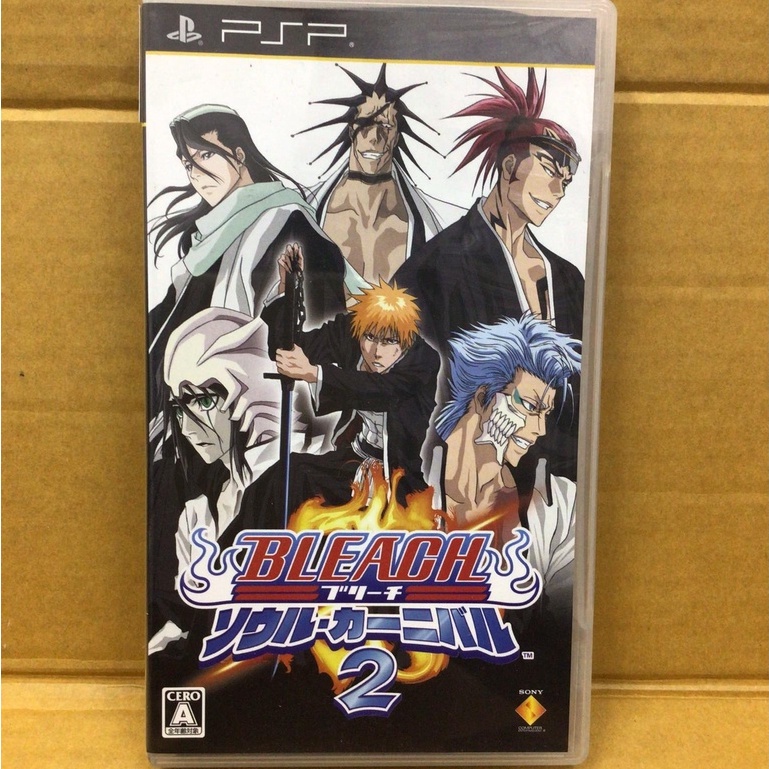 แผ่นแท้ [PSP] รวมทุกภาค Bleach Portable (Japan) Heat the Soul 1 2 3 4 5 ...