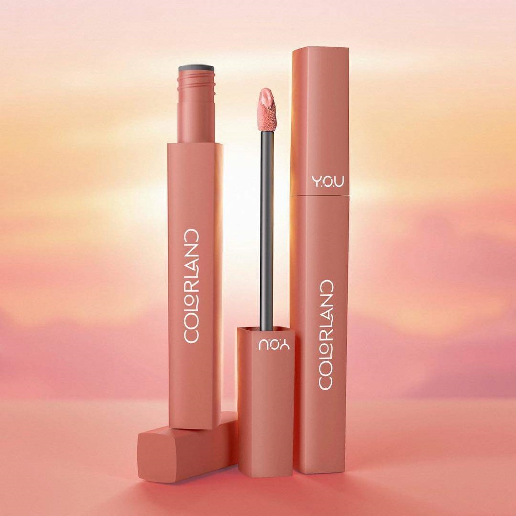 Y.O.U Colorland Powder Mousse Lip Stain วาย.โอ.ยู คัลเลอร์แลนด์ พาว ...