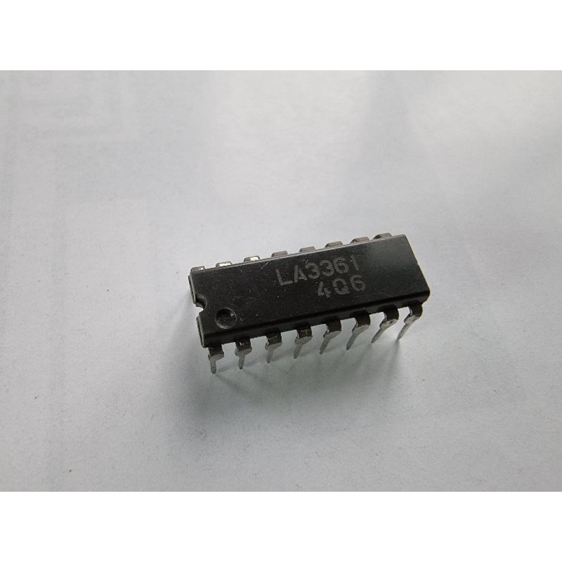 IC LA3361 สำหรับเครื่องรับวิทยุ | Shopee Thailand