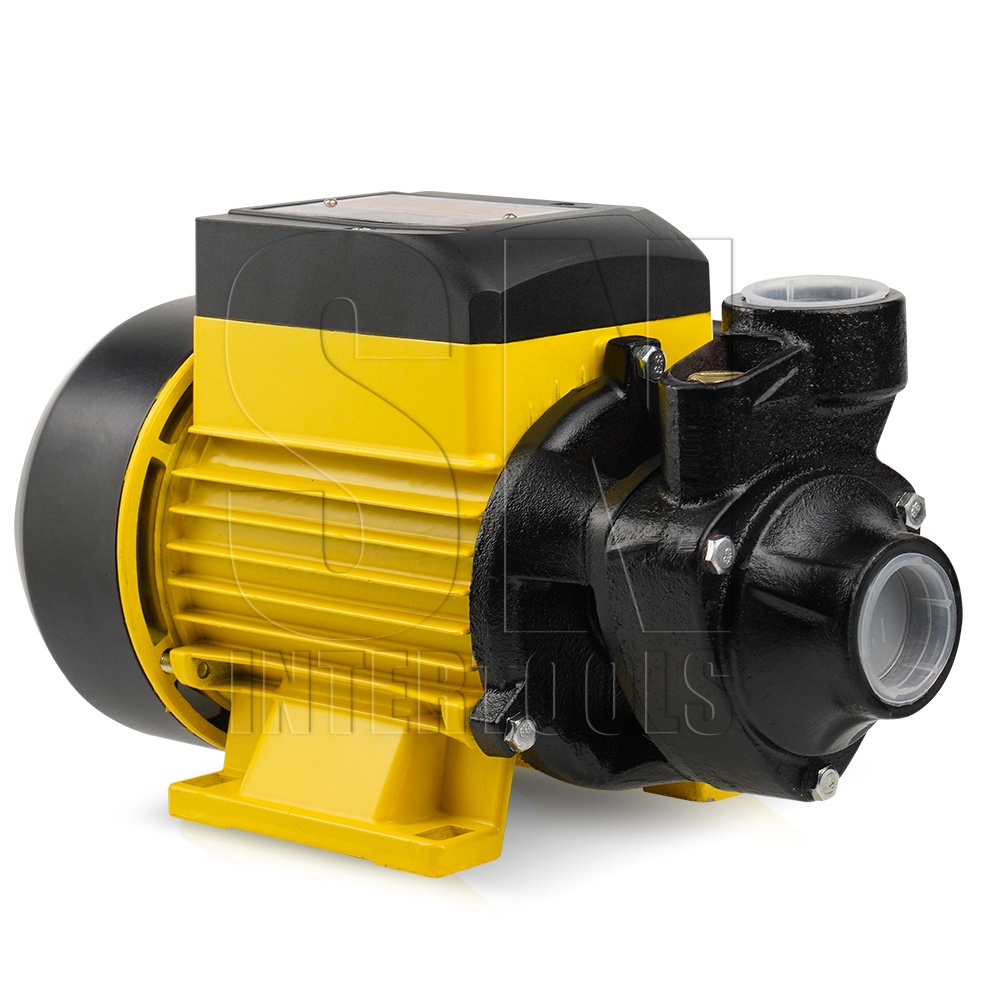 STELLAR ปั๊มน้ำหอยโข่ง ปั๊มน้ำ 450W รุ่นใหม่ ST-QB-60 ปั้มน้ำ ขนาด 1 นิ้ว Premium Edition คอล์ย ...