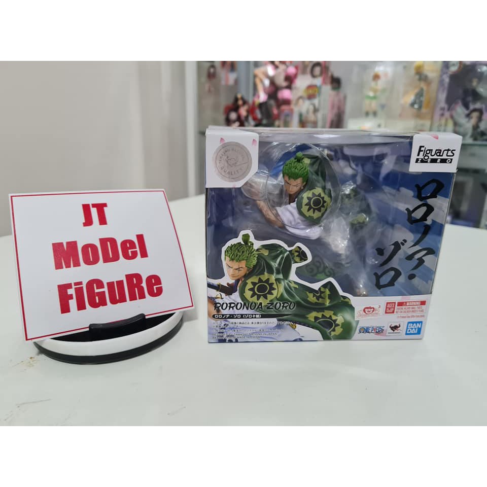 [Tamashii] มือ 1 ของแท้ Lot.ไทย Figuarts Zero Roronoa Zoro (Zorojuro ...
