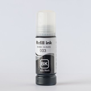หมึกเทียบ Epson 003 BK Refill Ink สีดำ มีกล่อง | Shopee Thailand